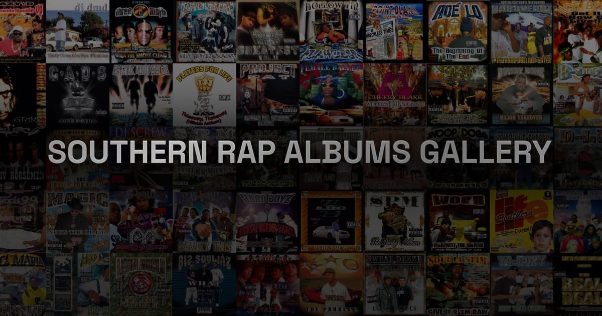 Pen & Pixel Album Covers | Southern Rap Albums Gallery